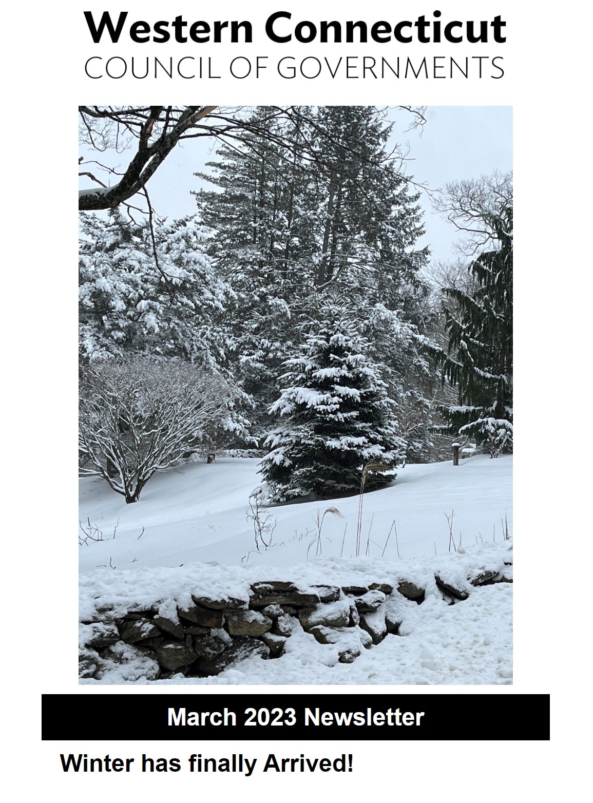 Western Connecticut Council of Governments | Page 2