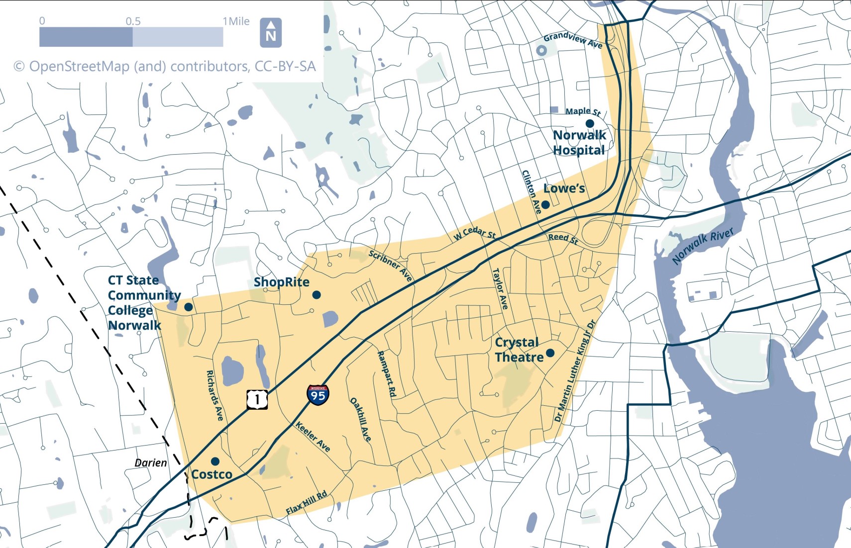Norwalk Route 1 Corridor Master Plan Study – Western Connecticut ...