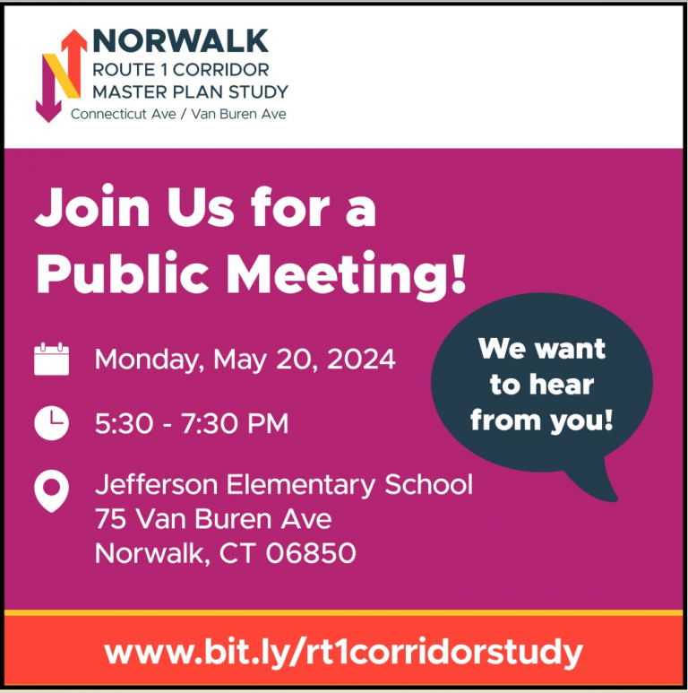 Norwalk Route 1 Corridor Master Plan Study – Western Connecticut ...