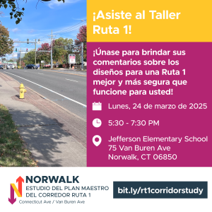 Norwalk Route 1 Corridor Master Plan Study – Western Connecticut ...